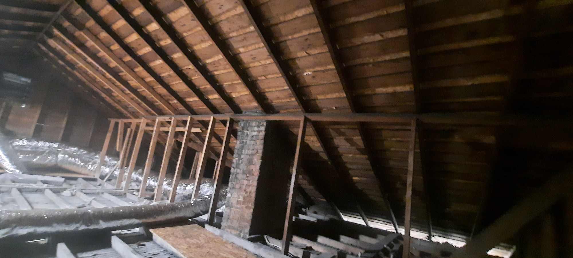 Existing Attic Insulation in Johnson City, Tennessee - Reed's Home ...
